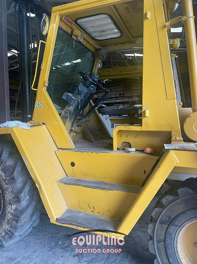 1987 Caterpillar R80 ROUGH TERRAIN For Sale | Forklift | #DOTA00220