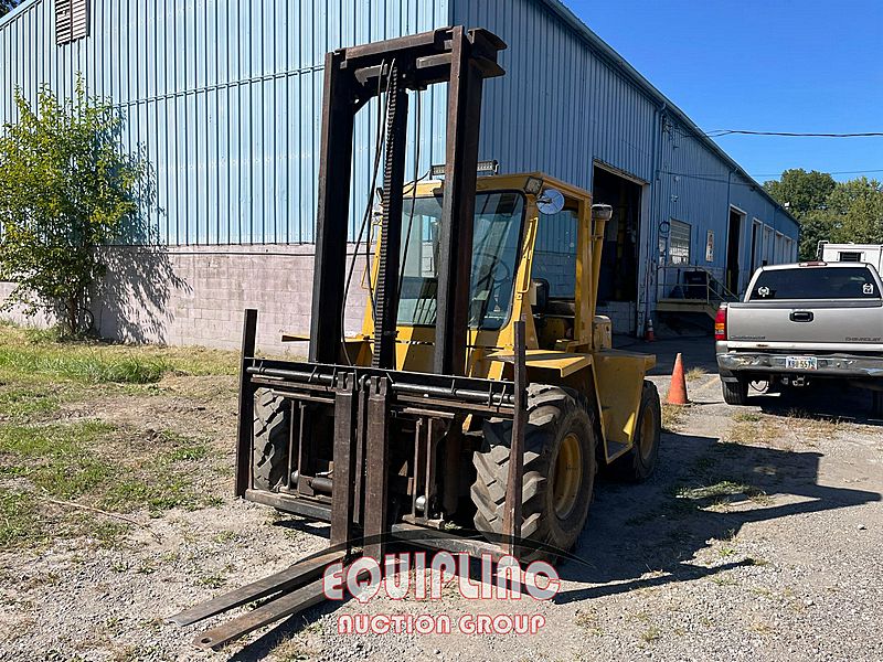 1987 Caterpillar R80 ROUGH TERRAIN For Sale | Forklift | #DOTA00220
