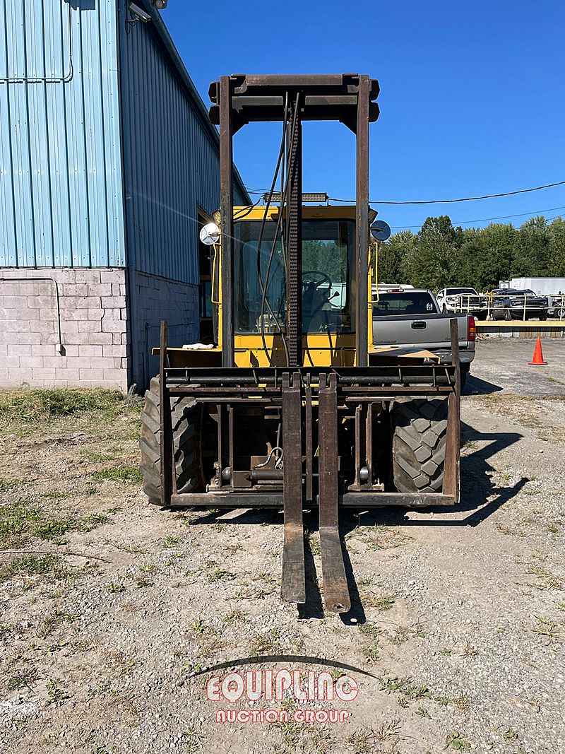 1987 Caterpillar R80 ROUGH TERRAIN For Sale | Forklift | #DOTA00220