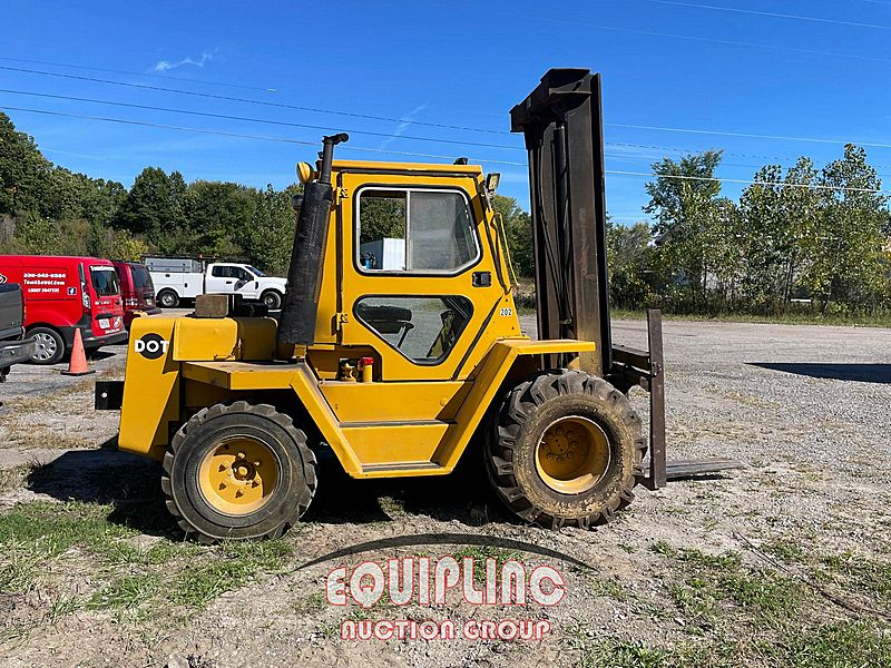 1987 Caterpillar R80 ROUGH TERRAIN For Sale | Forklift | #DOTA00220