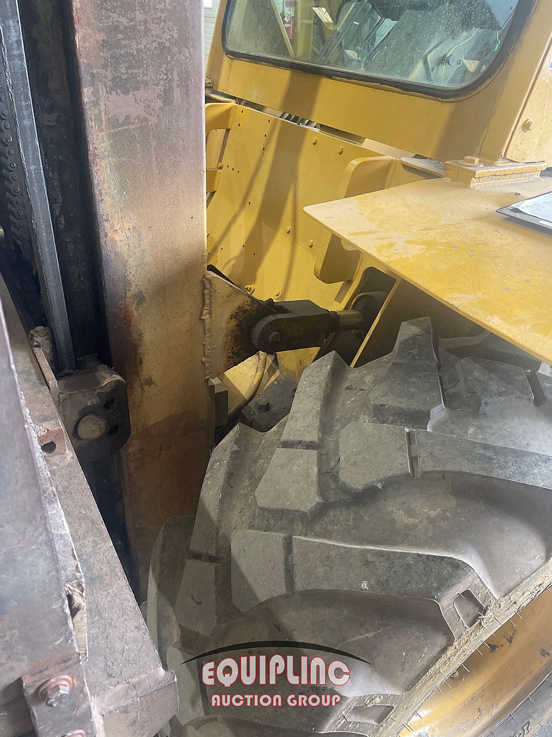 1987 Caterpillar R80 ROUGH TERRAIN For Sale | Forklift | #DOTA00220