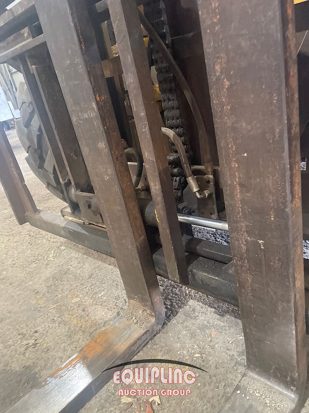 1987 Caterpillar R80 ROUGH TERRAIN For Sale | Forklift | #DOTA00220