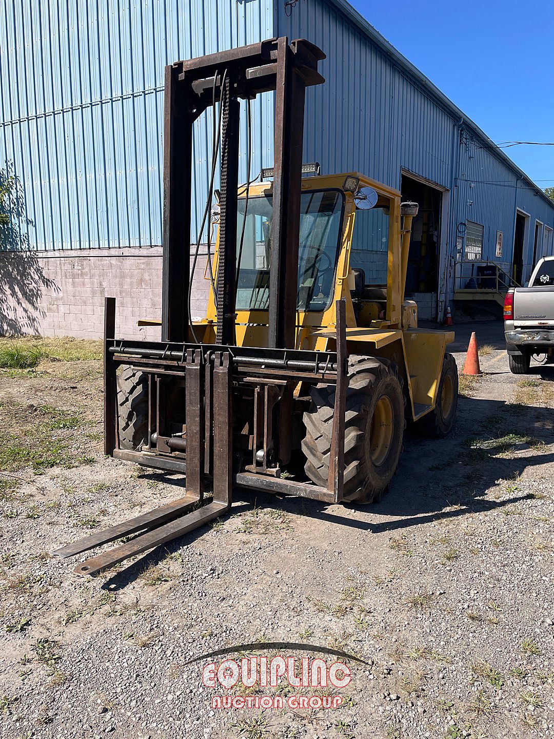 1987 Caterpillar R80 ROUGH TERRAIN For Sale | Forklift | #DOTA00220