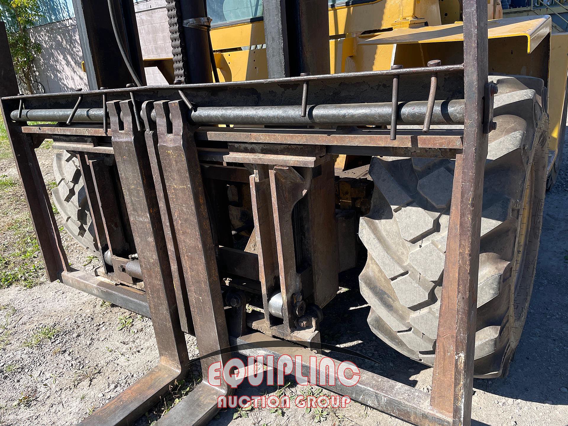 1987 Caterpillar R80 ROUGH TERRAIN For Sale | Forklift | #DOTA00220