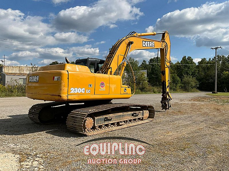 2005 John Deere 230C LC (For Sale) | Excavators | #DOT603930