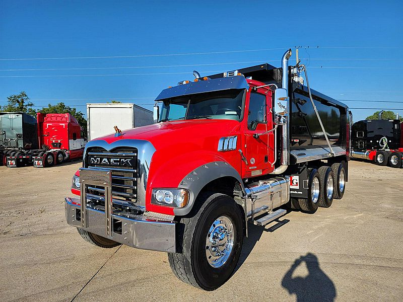 2022 Mack GRANITE (For Sale) | Dump | #M027799