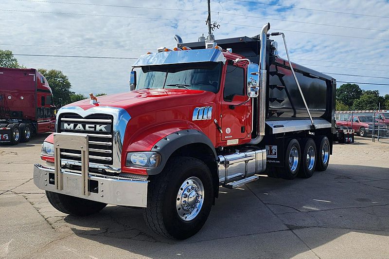 2022 Mack GRANITE (For Sale) | Dump | #M027802