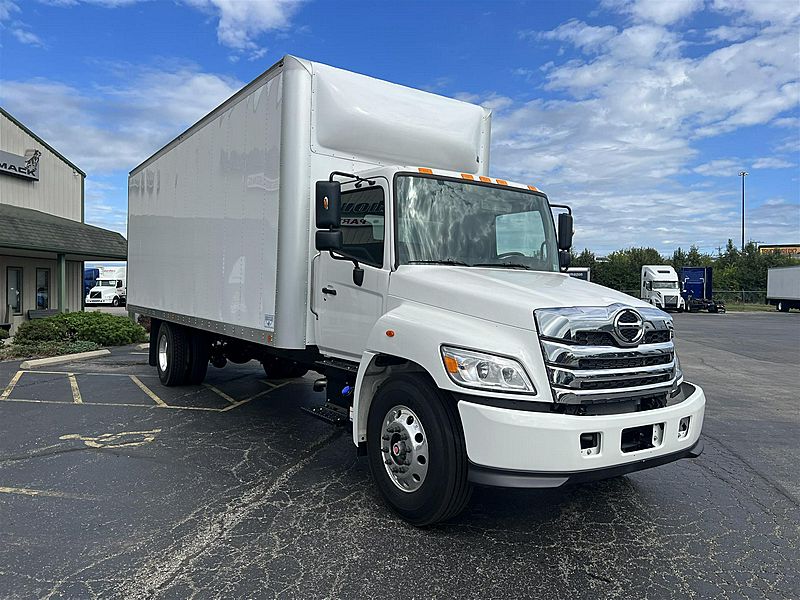 2023 Hino L-SERIES L6 For Sale | Daycab Sleeper | #H54238