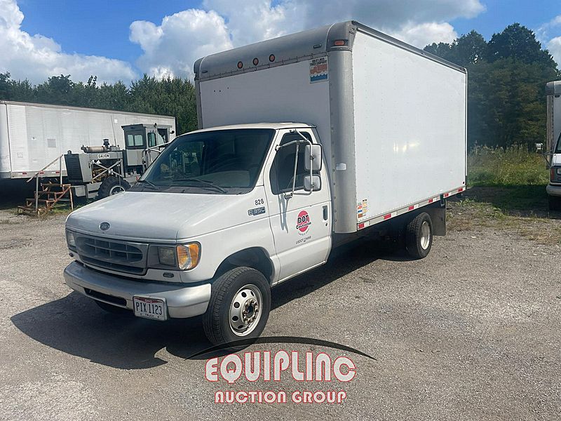 2000 Ford E350 For Sale | Cut-Away Van | #DOTA60822