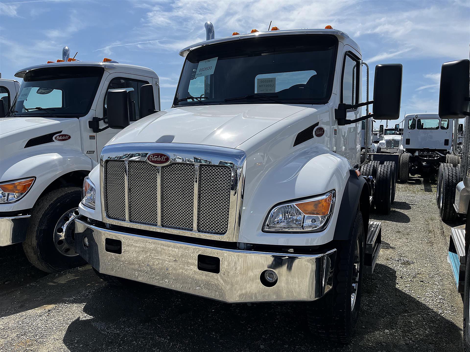 2024 Peterbilt 548 For Sale | Rear Loader | #50E692596