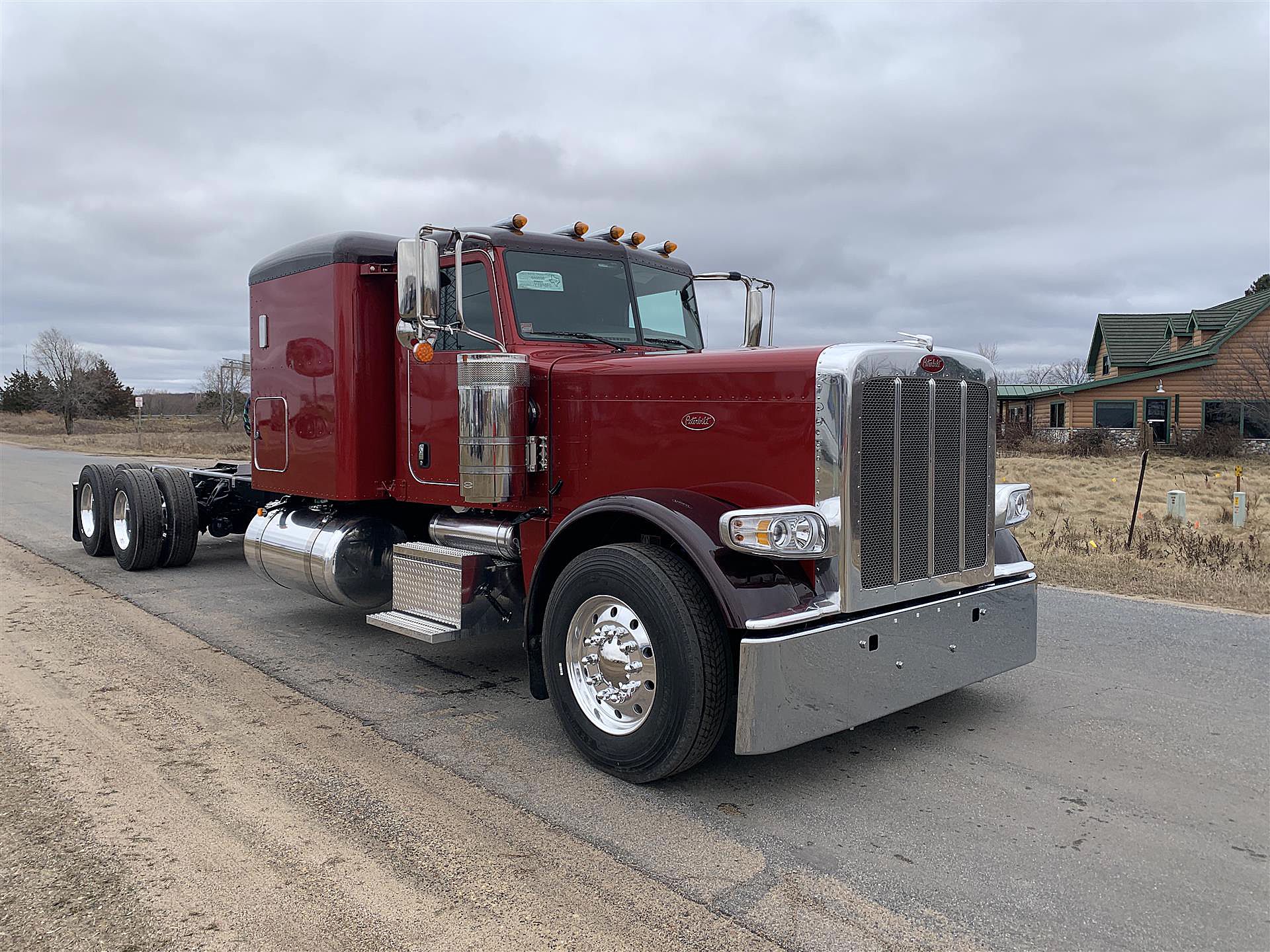 2025 Peterbilt 389 For Sale | 72" Sleeper | #53A680036