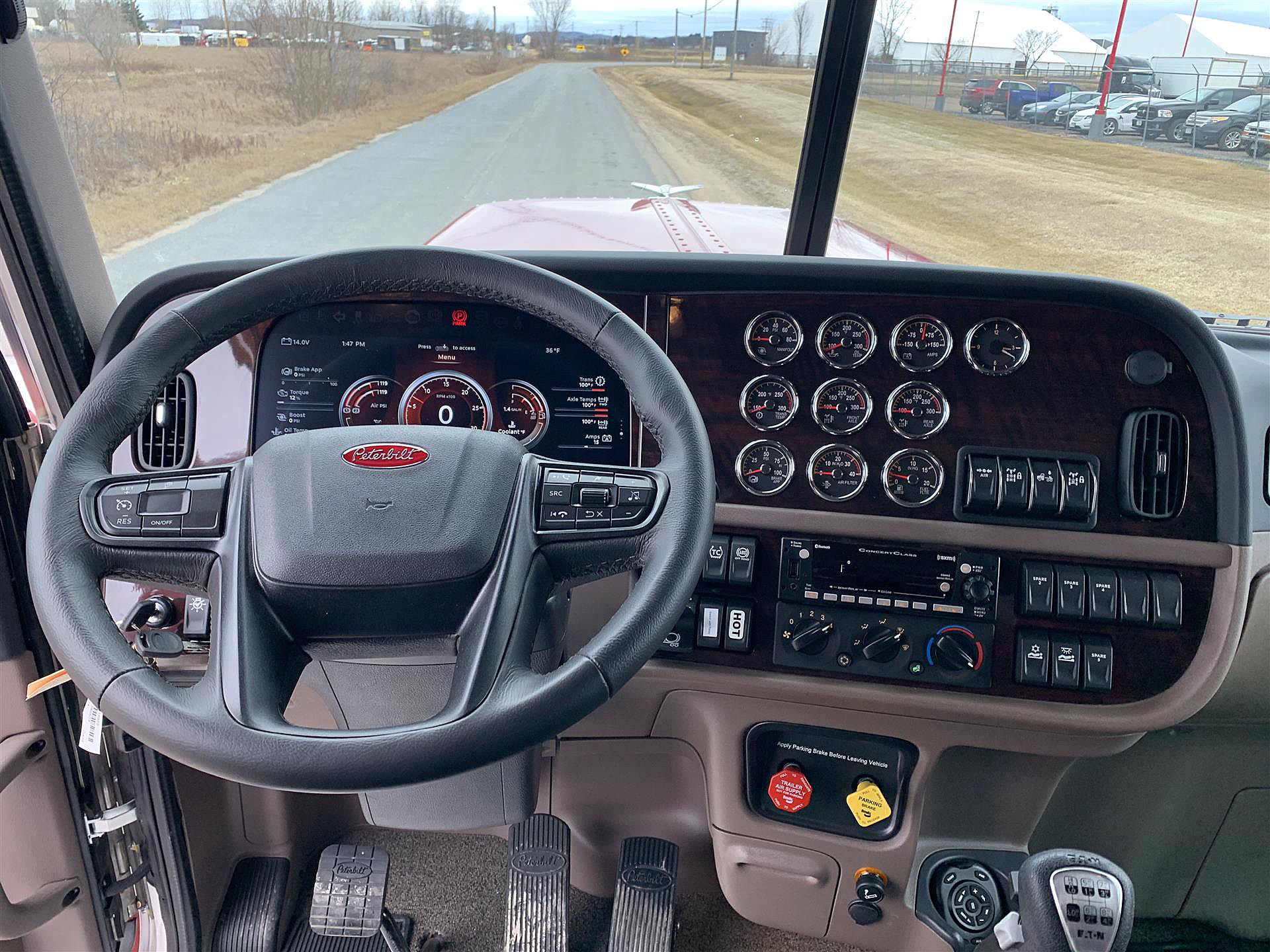 2025 Peterbilt 389 For Sale | 72" Sleeper | #53A680036