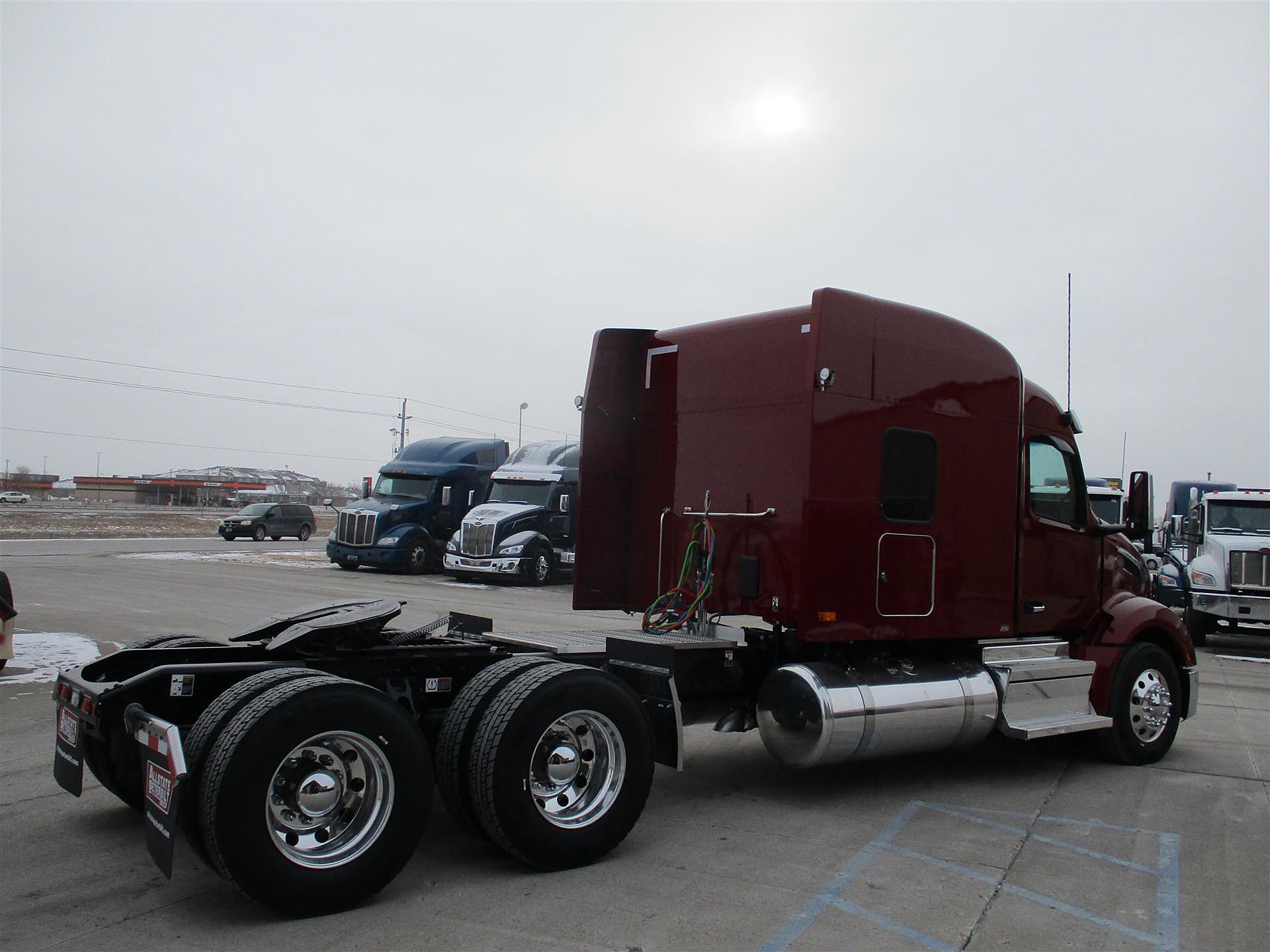 2024 Peterbilt 579 (For Sale) | 80" Sleeper | #40A687006