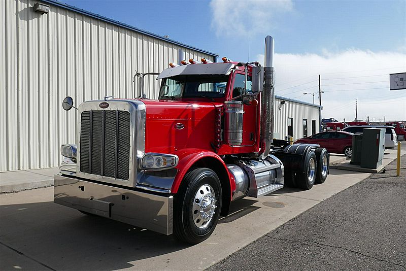 2017 Peterbilt 389 For Sale | Day Cab Sleeper | #4878