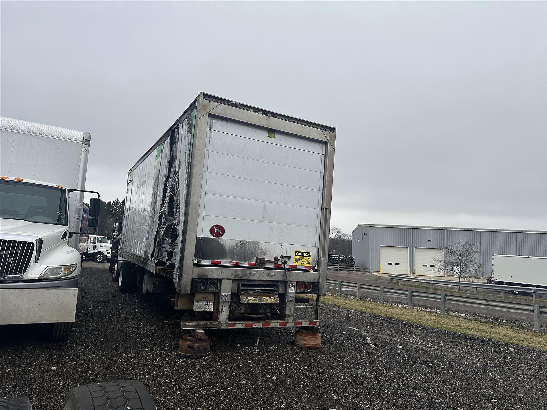 2017 Great Dane 28' REEFER TRAILER For Sale | Refrigerated Trailer | # ...