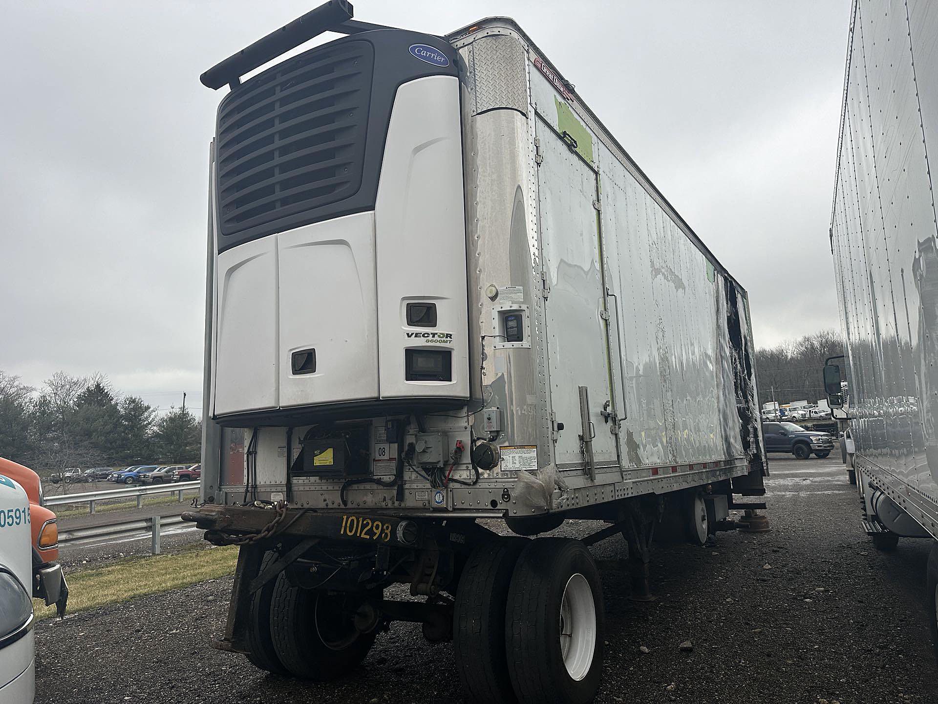 2017 Great Dane 28' REEFER TRAILER For Sale | Refrigerated Trailer | # ...