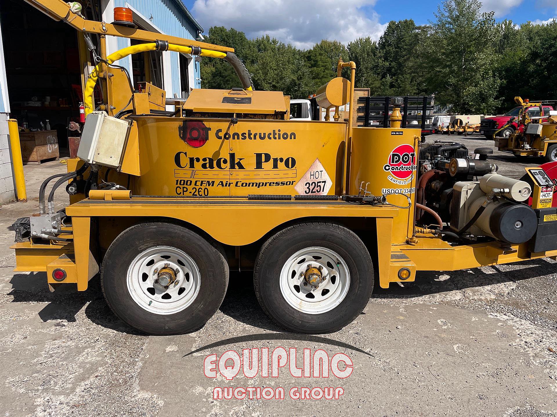 2017 SEALMASTER CP260 TAR KETTLE For Sale | Concrete Equipment | #DOT420169