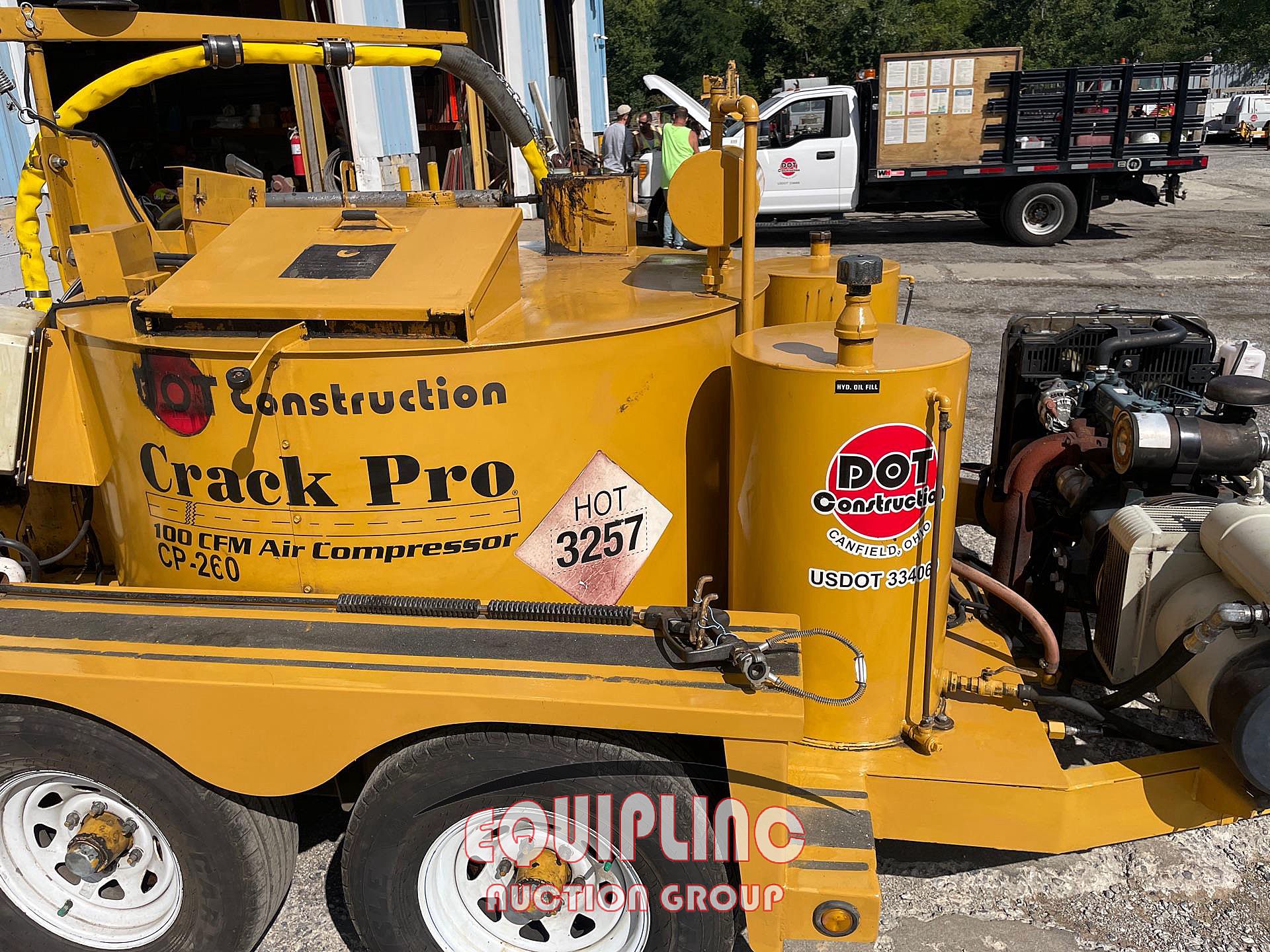 2017 SEALMASTER CP260 TAR KETTLE For Sale | Concrete Equipment | #DOT420169