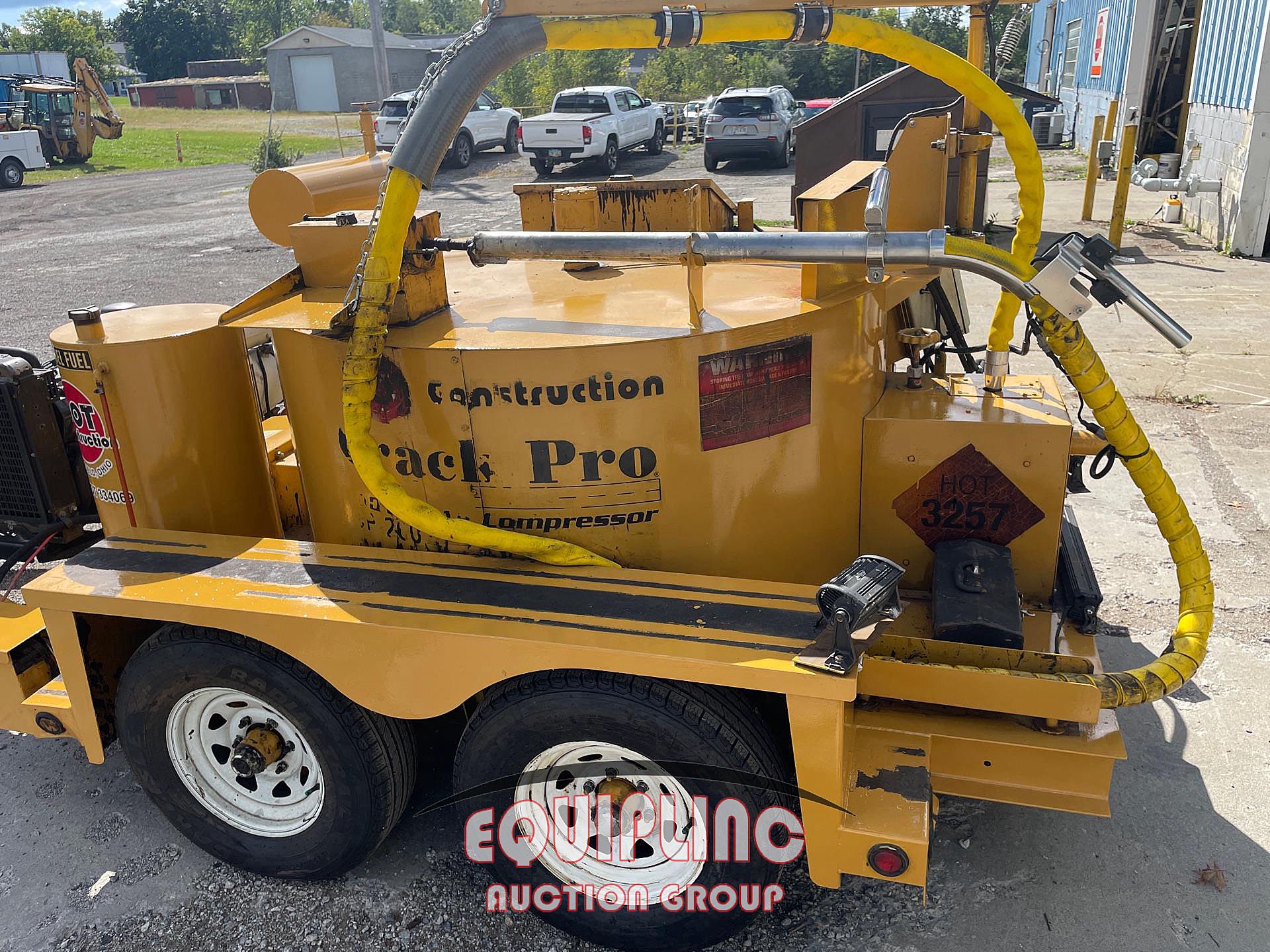 2017 SEALMASTER CP260 TAR KETTLE For Sale | Concrete Equipment | #DOT420169