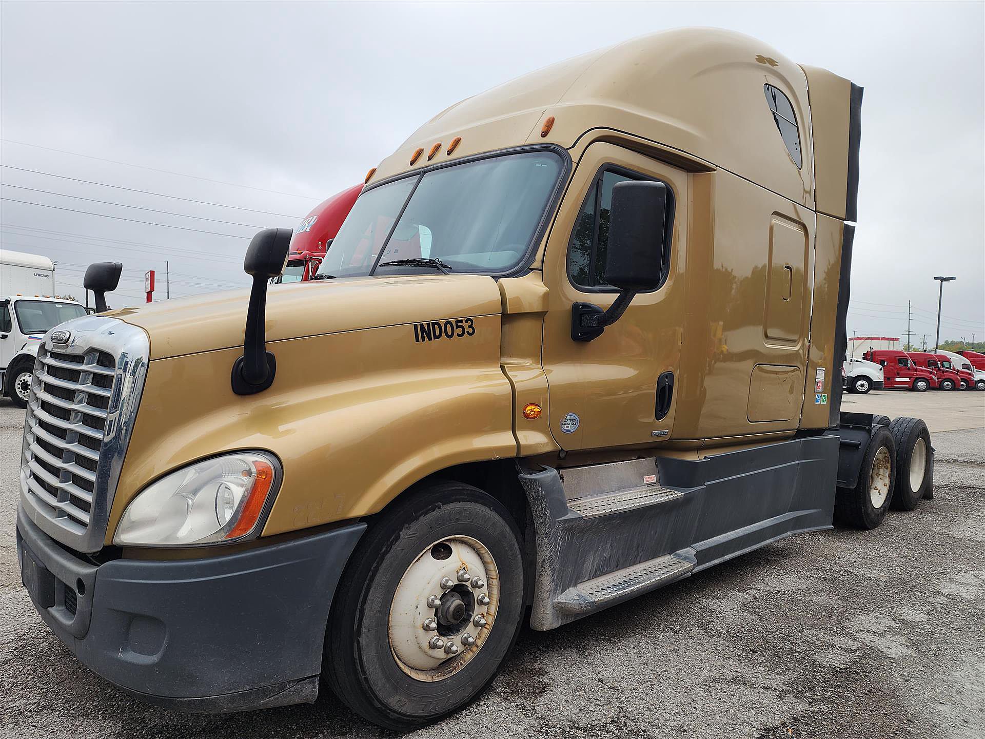 2015 Freightliner Cascadia Evolution (For Sale) | 72" Sleeper | #1*22925
