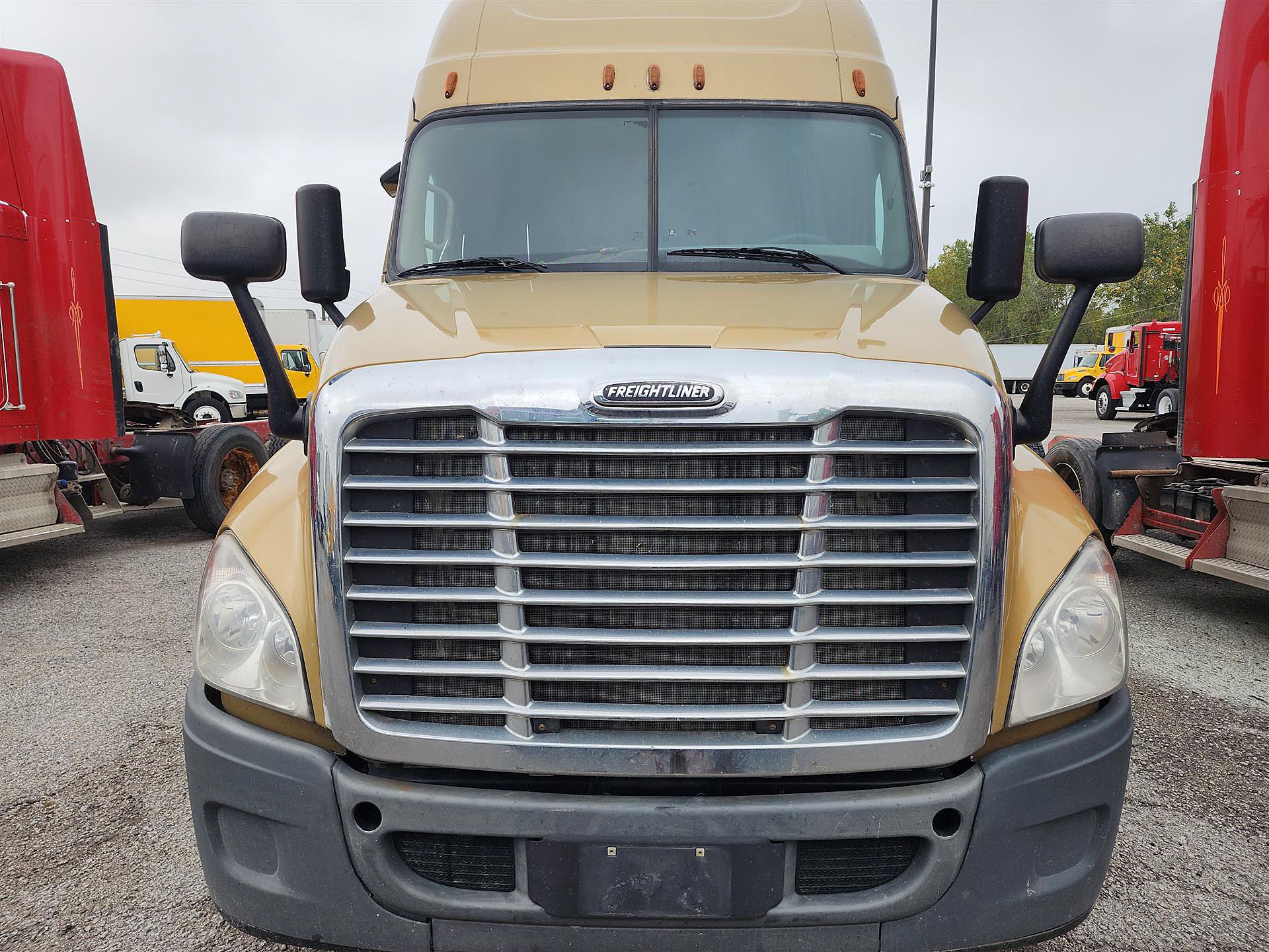 2015 Freightliner Cascadia Evolution (For Sale) | 72" Sleeper | #1*22925