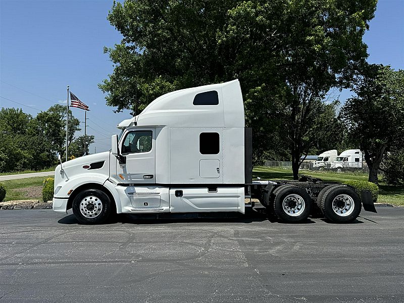 2020 Peterbilt 579 (For Sale) | 80" Sleeper | #651053