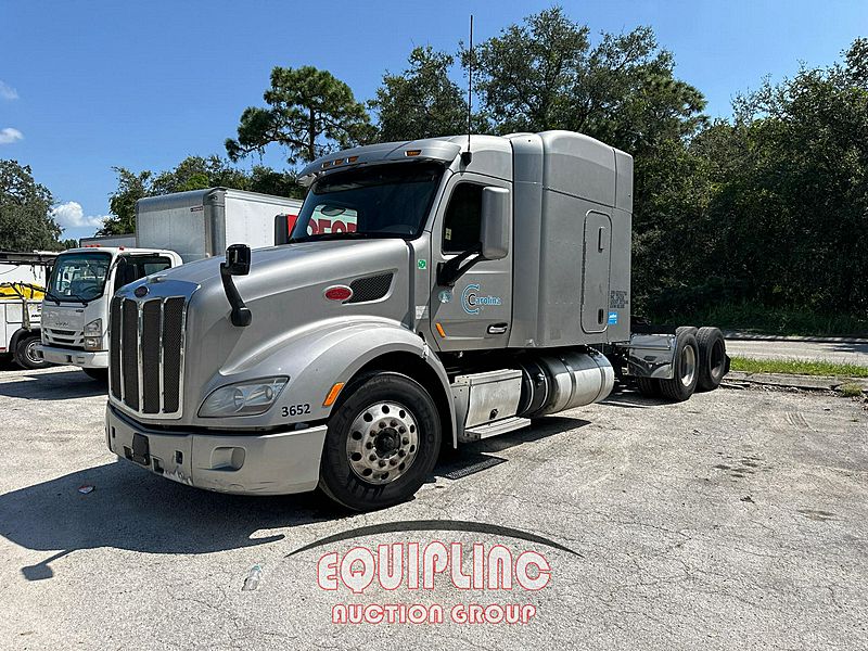 2016 Peterbilt 579 (For Sale) | 63" Sleeper | #EX321750