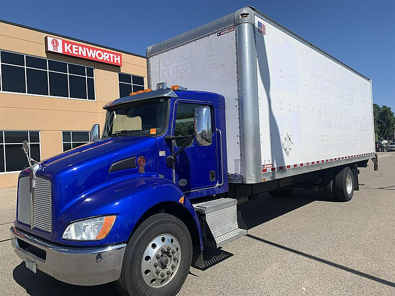 2016 Kenworth T380 (For Sale) | 28' Box | #5615C