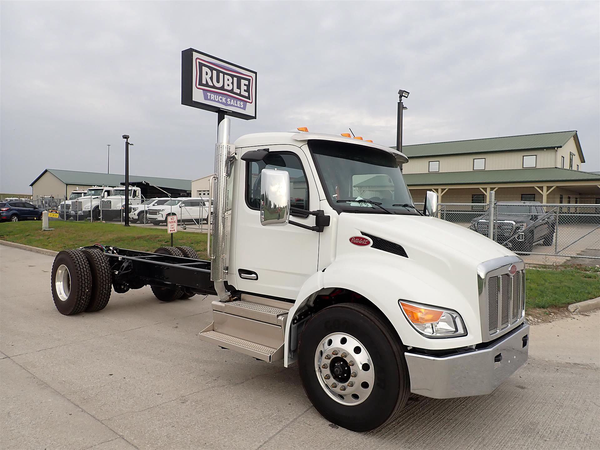 2024 Peterbilt 537 (For Sale) | Hook Lift | #RM603421