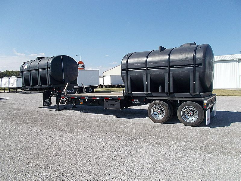 2024 DEMCO 40' Liquid Tender Trailer (For Sale) | Specialty Tank ...
