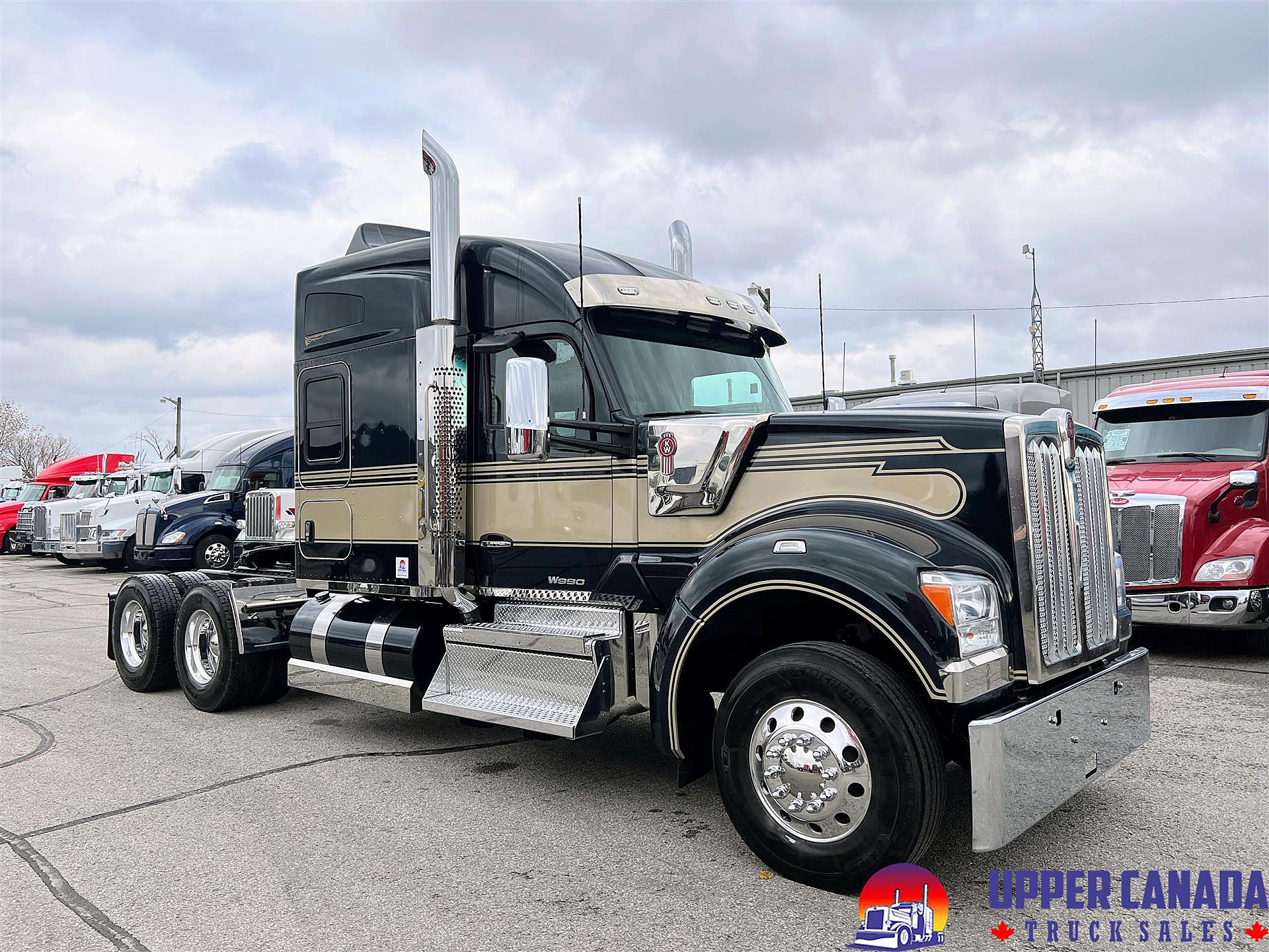2020 Kenworth W990 For Sale | 76" Sleeper | #1204736
