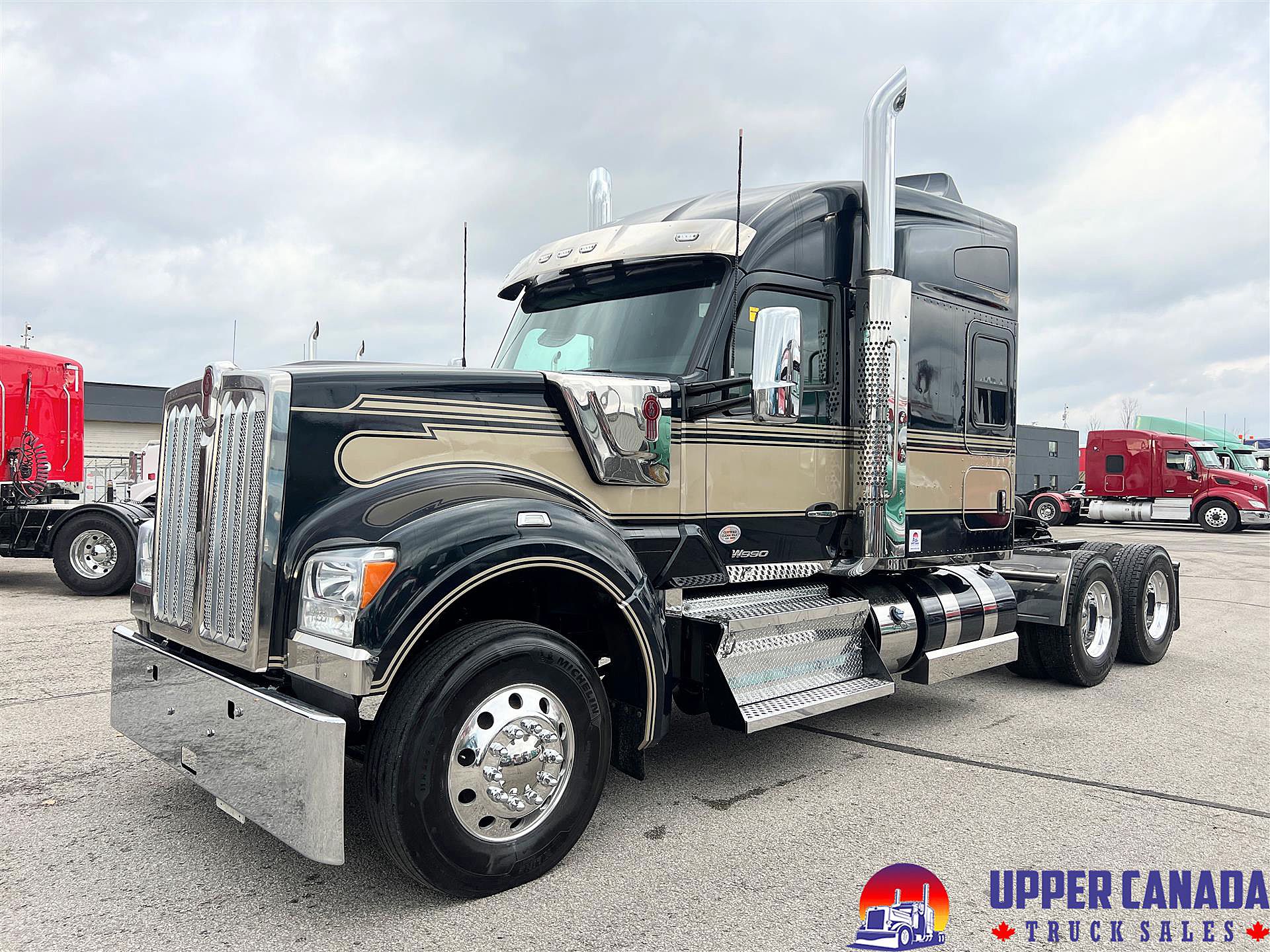 2020 Kenworth W990 For Sale | 76" Sleeper | #1204736