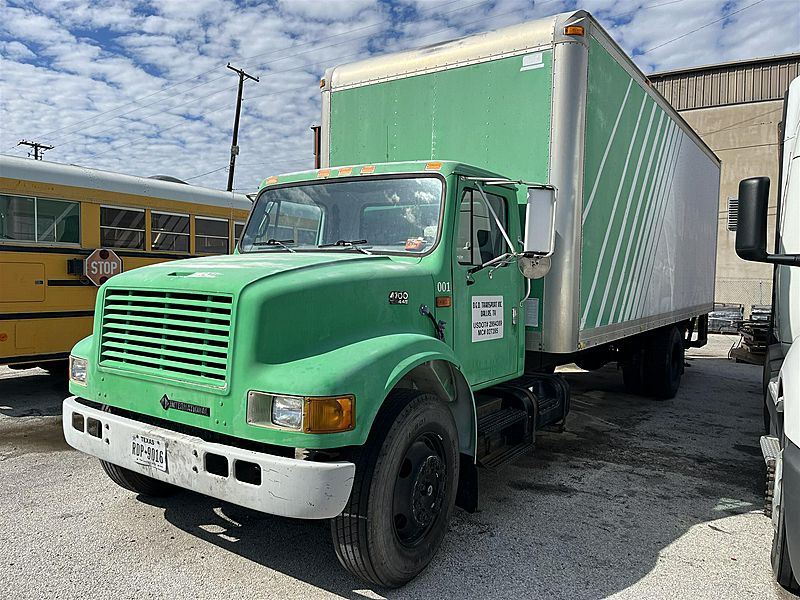 2000 International 4700 For Sale | Box Van | #U9720