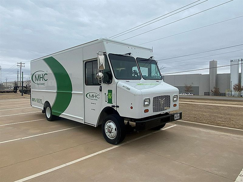 2021 ELECTRIC STEP VAN (For Sale) | Cargo Van | #0541343