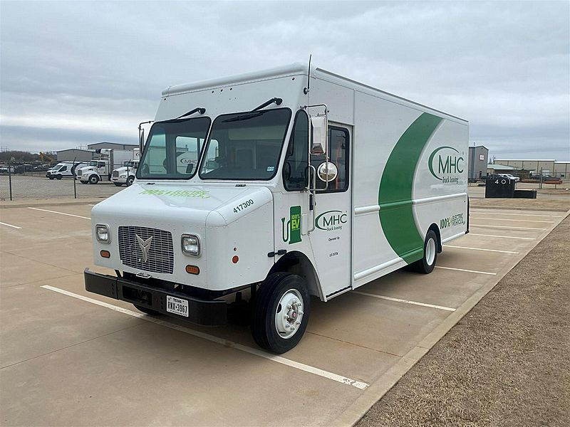 2021 ELECTRIC STEP VAN (For Sale) | Cargo Van | #0541343