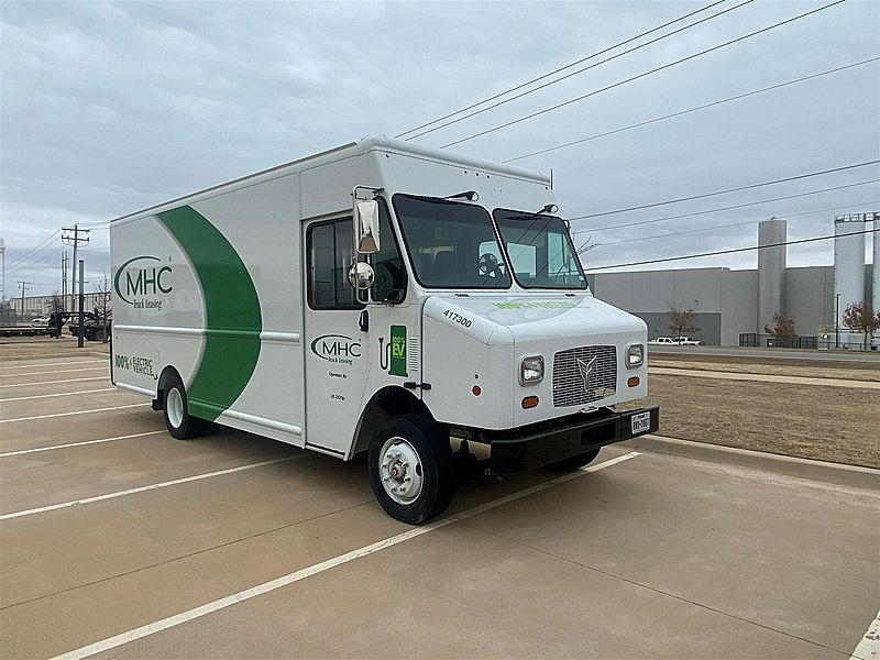 2021 ELECTRIC STEP VAN (For Sale) | Cargo Van | #0545380