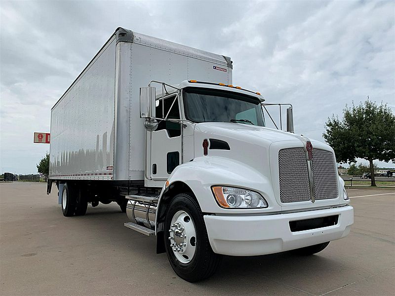 2021 Kenworth T270 For Sale | Dry Van | #0553954