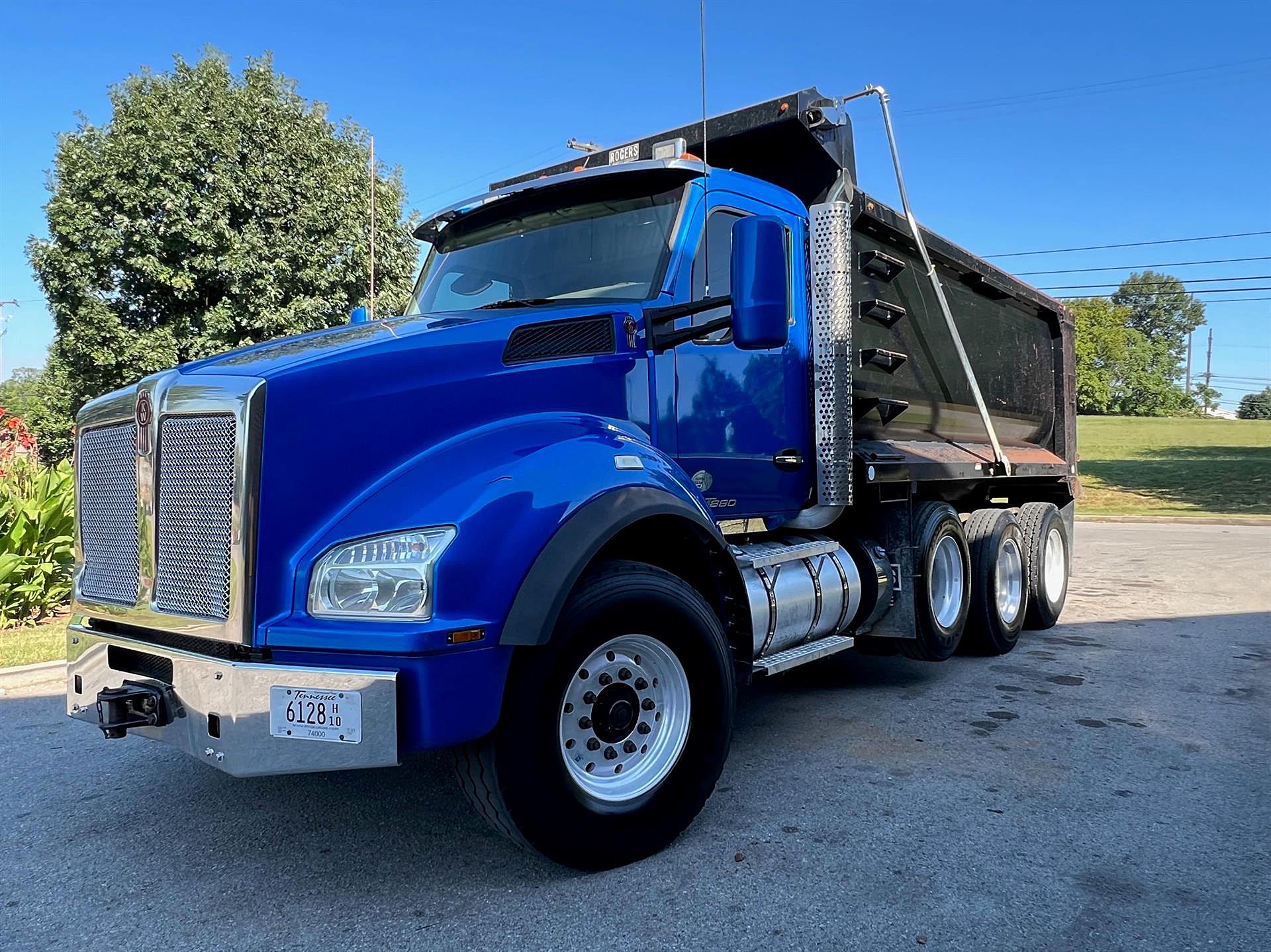 2017 Kenworth T880 (For Sale) | Dump Truck | #0554399