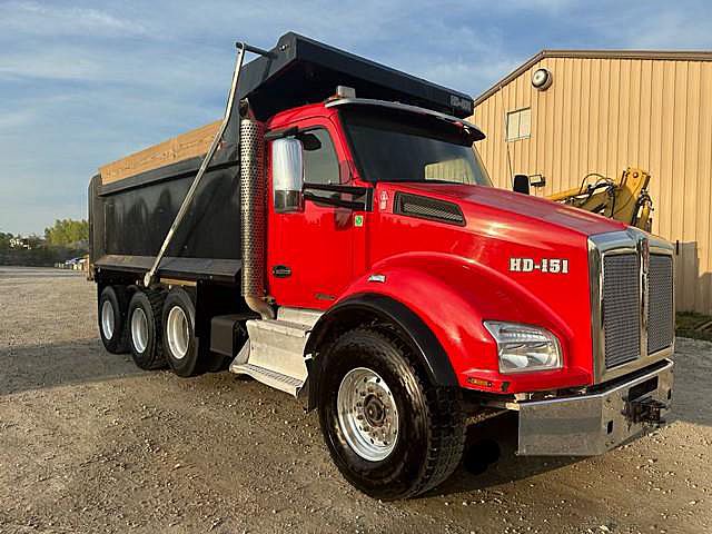 2016 Kenworth T880 For Sale | Dump Truck | #0555924