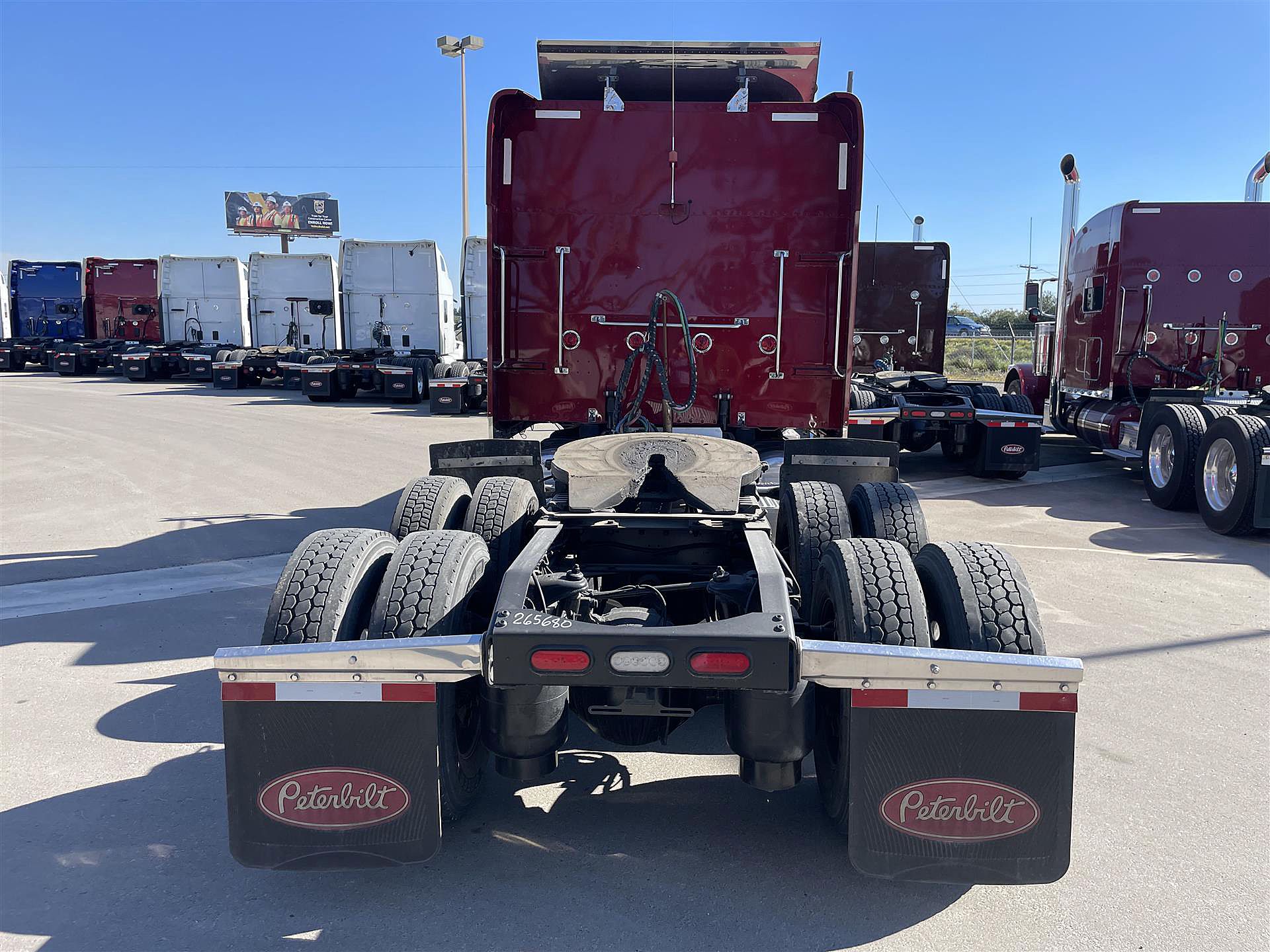 2019 Peterbilt 389 (For Sale) | 72" Sleeper | #U1750