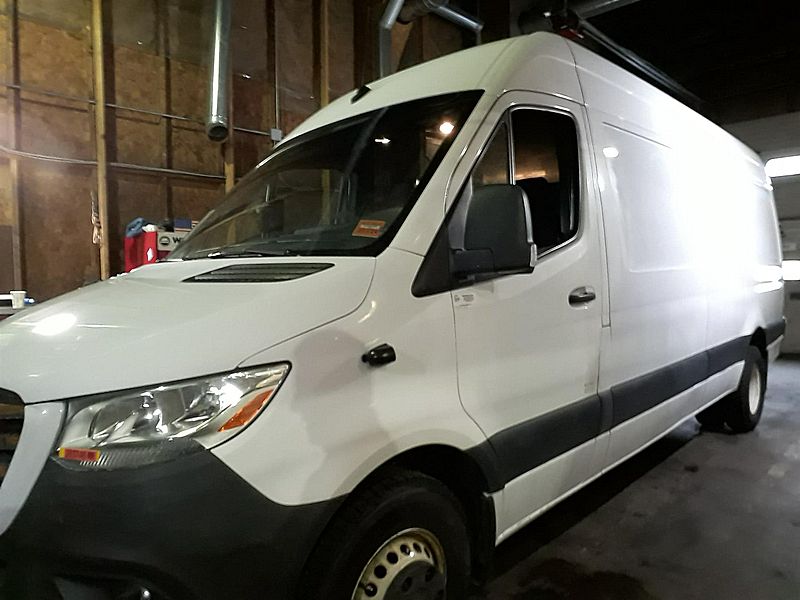2019 Mercedes-Benz SPRINTER 3500 (For Sale) | Step Van | #283746