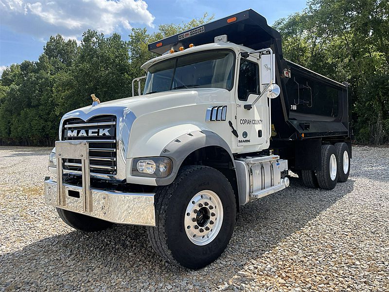 2018 Mack Granite GU713 (For Sale) | Dump Truck | #13MU039352
