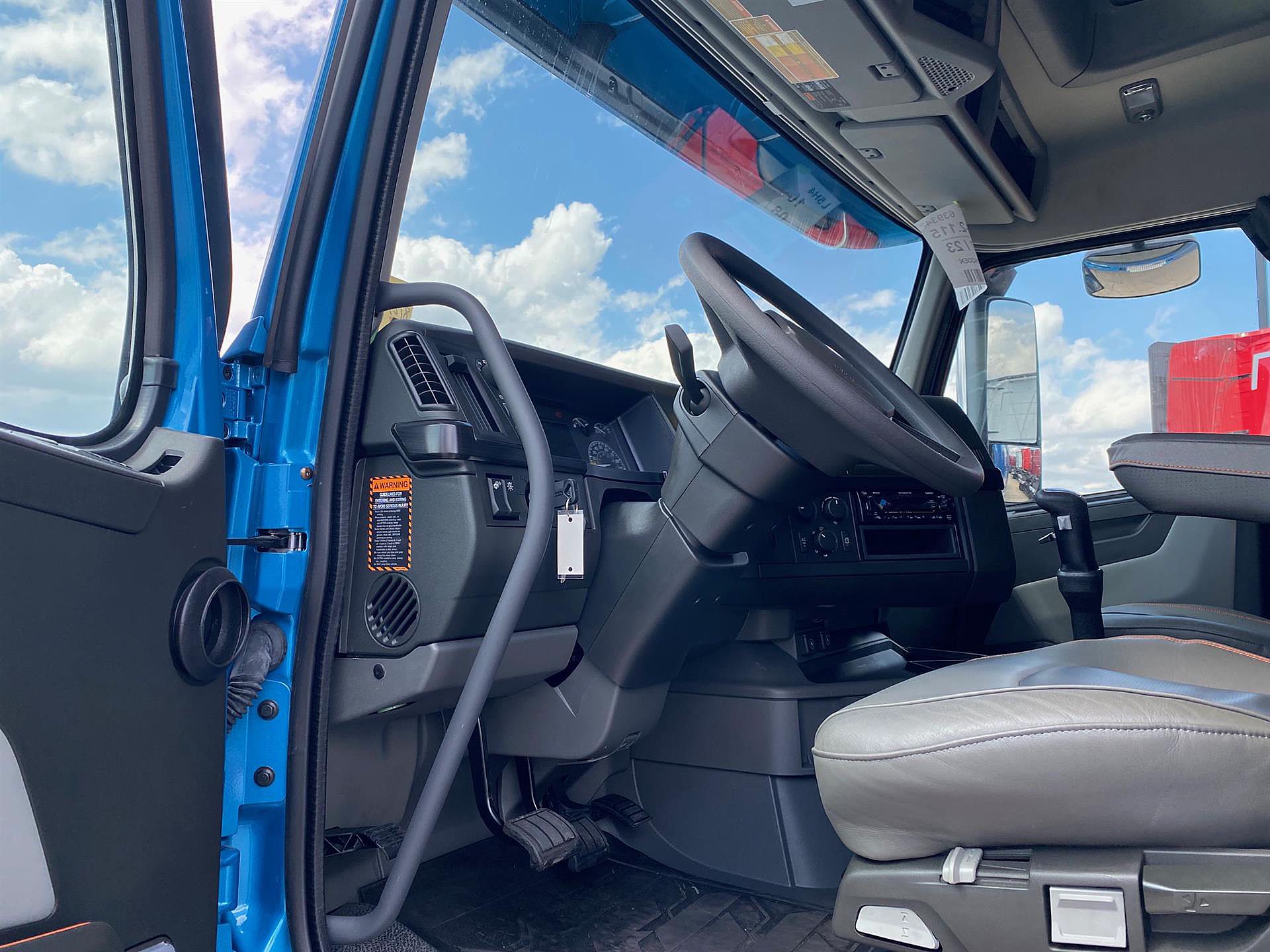 Volvo Truck Interior 2024