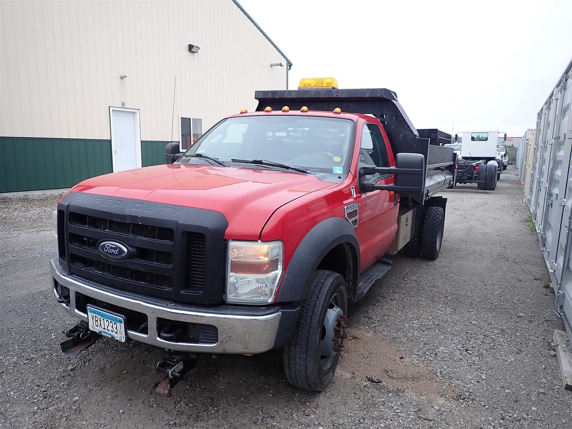 2010 Ford F550 For Sale | Dump Truck | #AEB32118