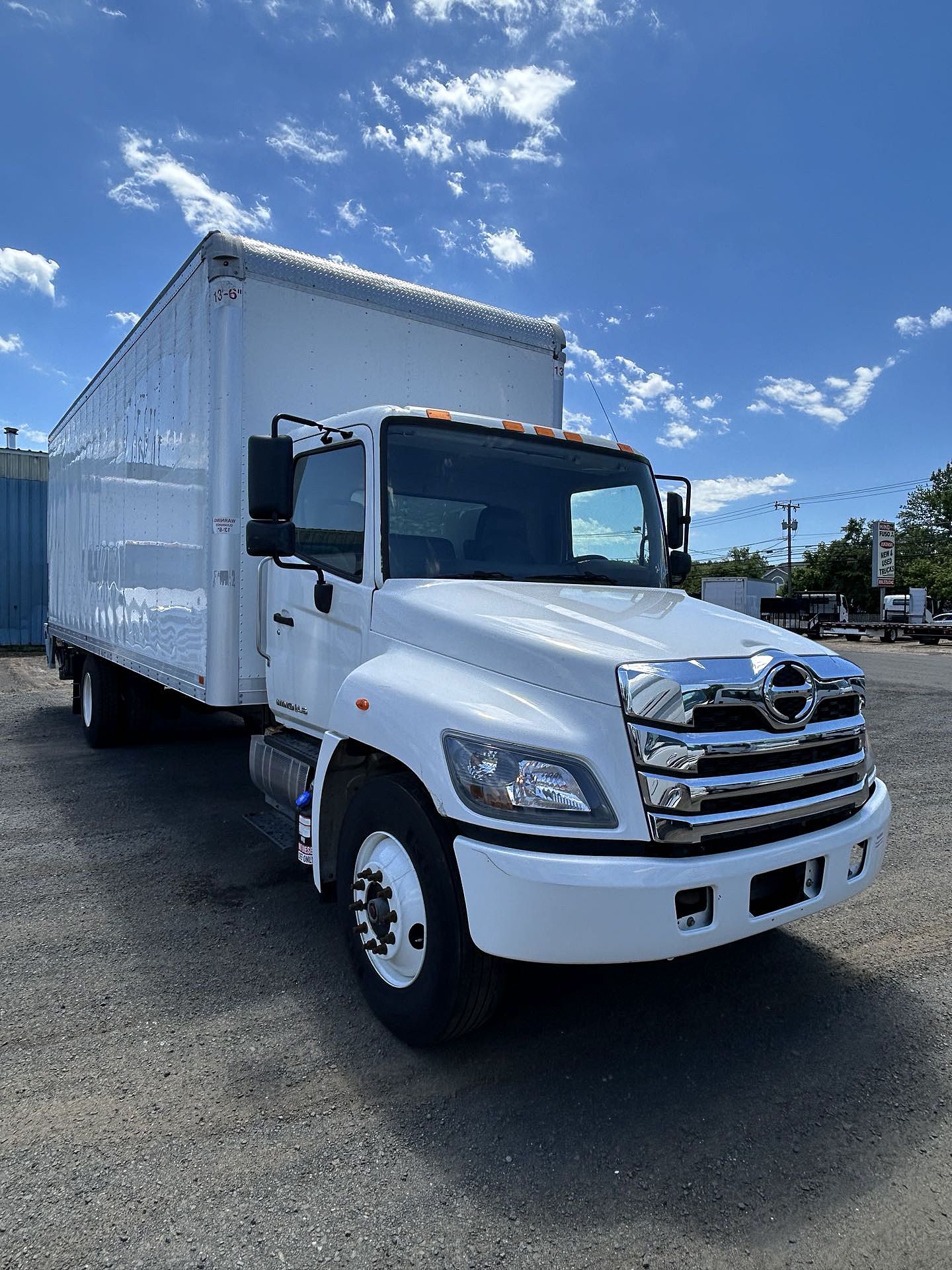 2021 Hino L6 For Sale | 26' | #T-M5T50288
