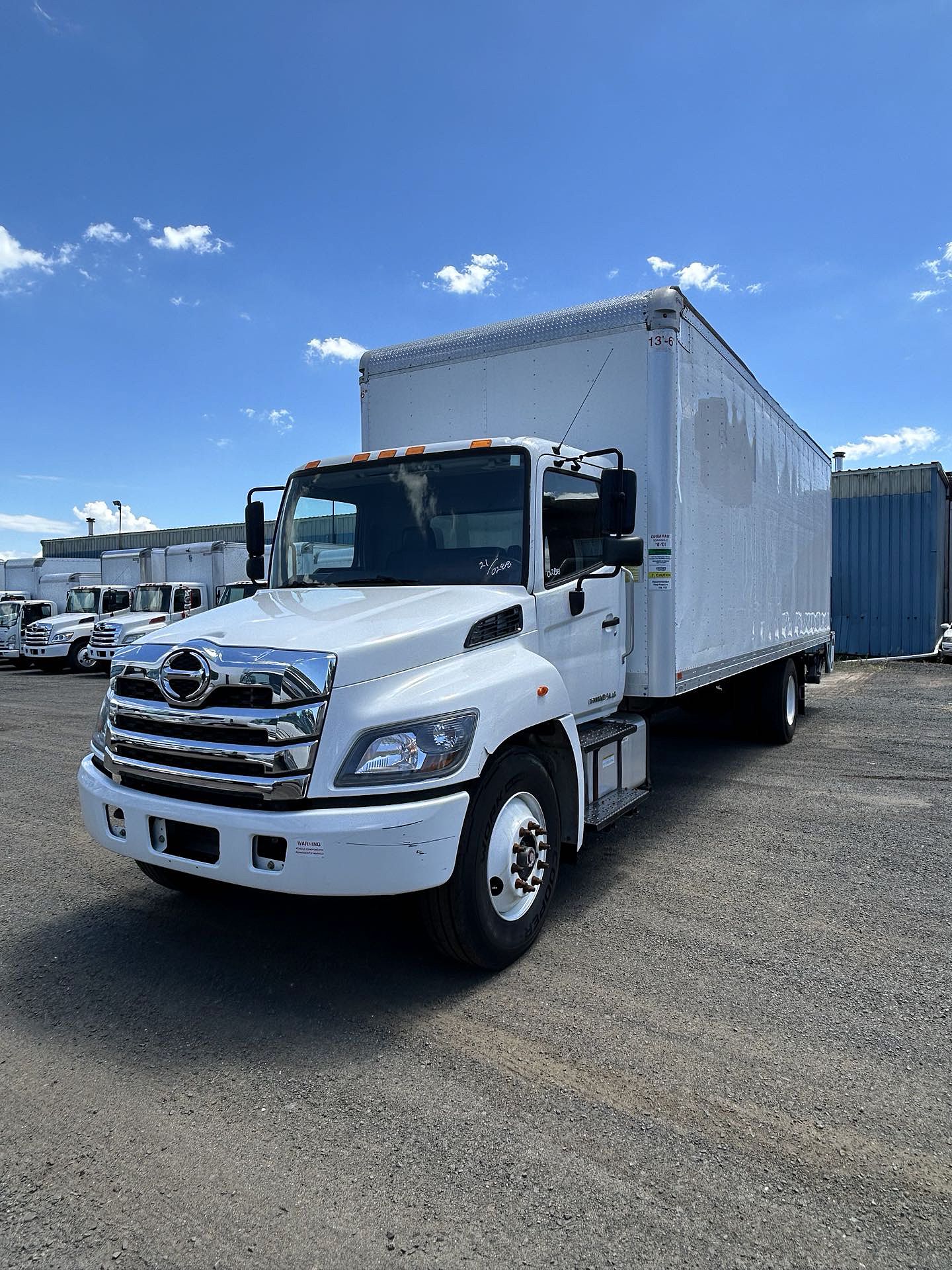 2021 Hino L6 For Sale | 26' | #T-M5T50288