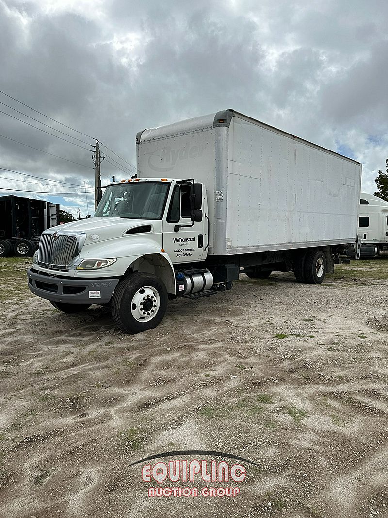 2016 International MA025 (For Sale) | Box Van | #DKF080451
