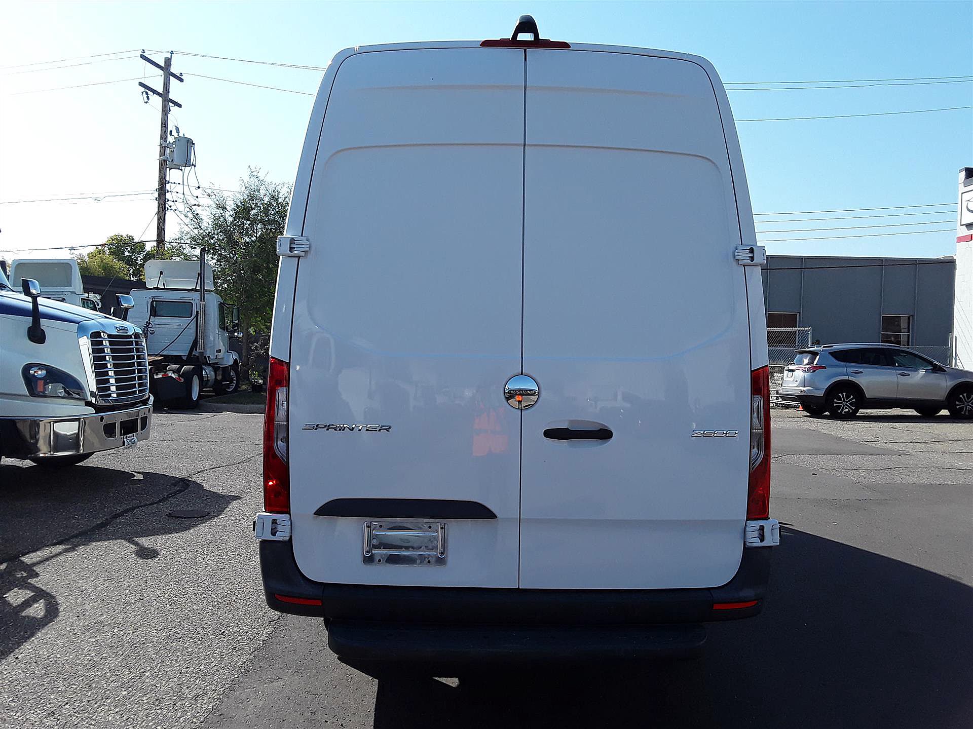 2019 Freightliner SPRINTER 2500 For Sale | Step Van | Non CDL | #266386