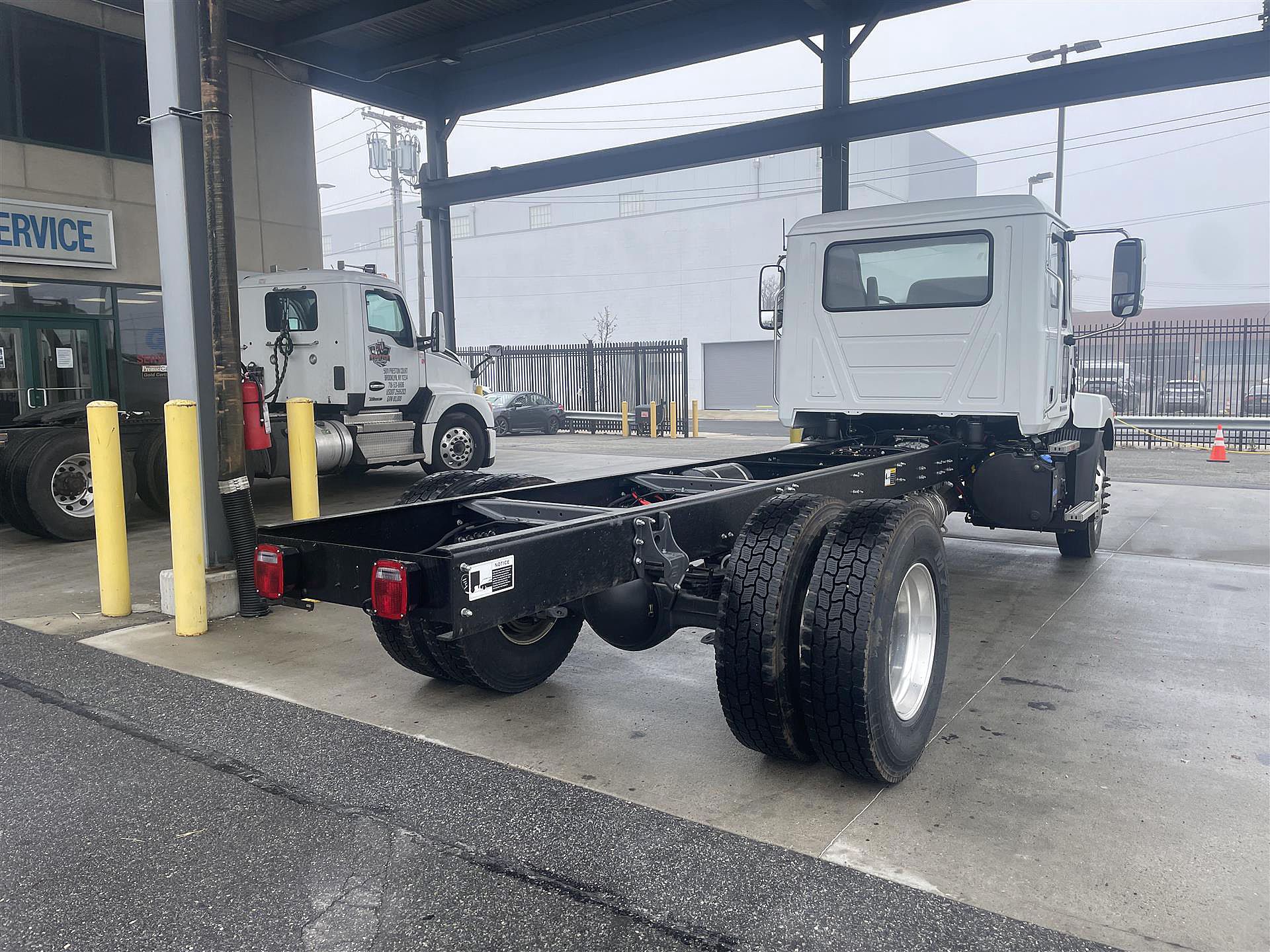 2025 Mack MD742 (For Sale) | Hook Lift | Non CDL | #NJ-12768