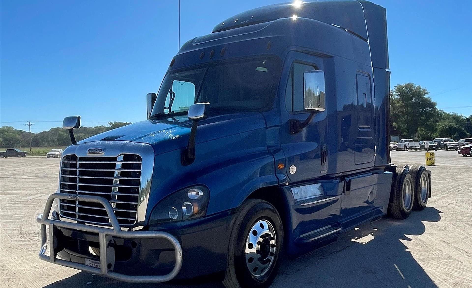2017 Freightliner Cascadia Evolution For Sale | 72" Sleeper | #3*22978